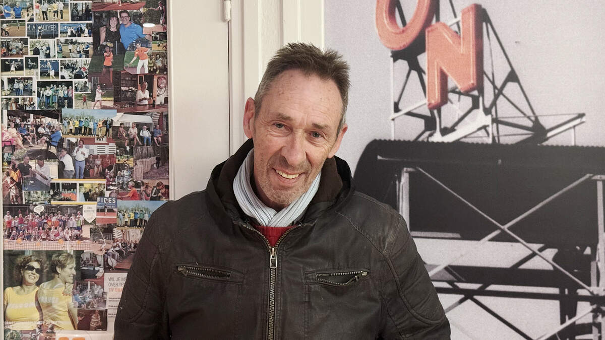 Peter Franssen van tennisvereniging Oranje-Nassau uit Heerlen: ‘Ik ben ...