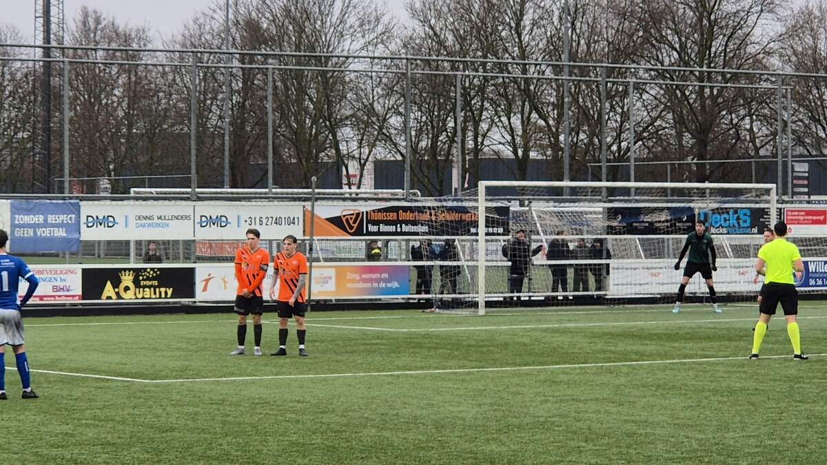vv Maastricht West wint bekerduel van RKHSV dankzij Xërxa Blin: ‘We ...