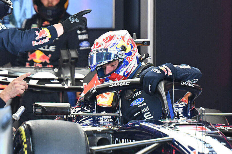 Max Verstappen maakte schietgebed na stilvallen Red Bull bij de start ...