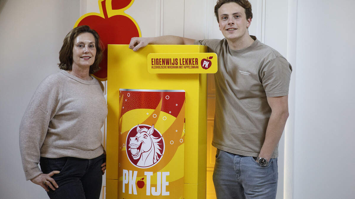 Mixdrank van Roermondse ondernemers Sylvia en zoon Joep slaat aan; mede ...