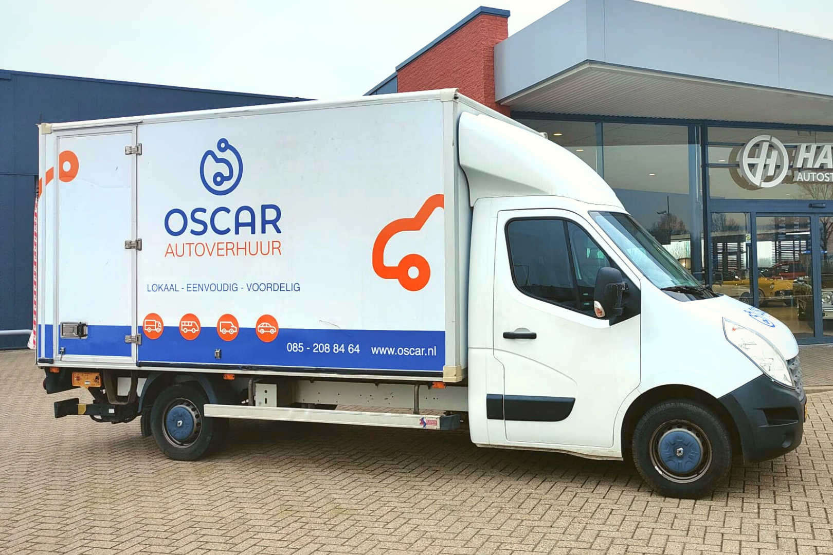 Oscar Car Rentals breidt uit en lanceert 8e verhuurlocatie in Limburg ...