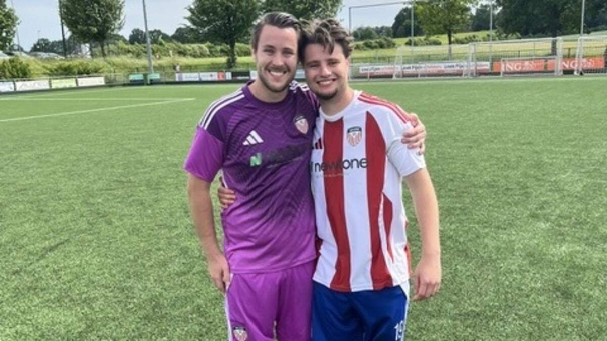 Broers Boyd en Finn Derksen bezorgen Alfa Sport na zenuwslopende partij ...