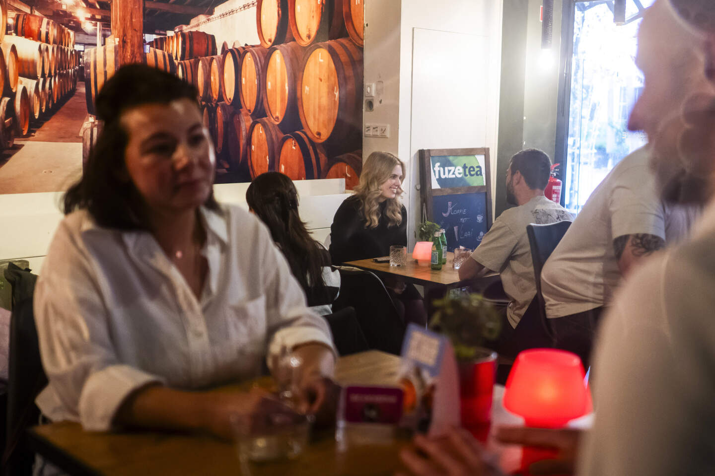 Ze koppelde haar moeder, haar ex en 80 anderen, Michelle (27) uit ...
