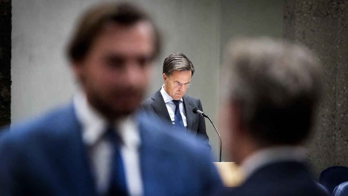 Rutte en andere grote namen volgende week gehoord over Groningen | De ...