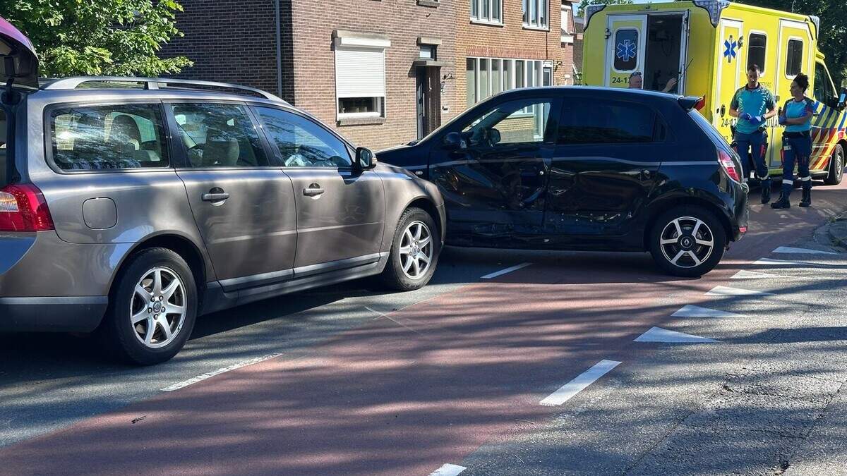 Persoon gewond geraakt bij een ongeluk in Landgraaf | De Limburger