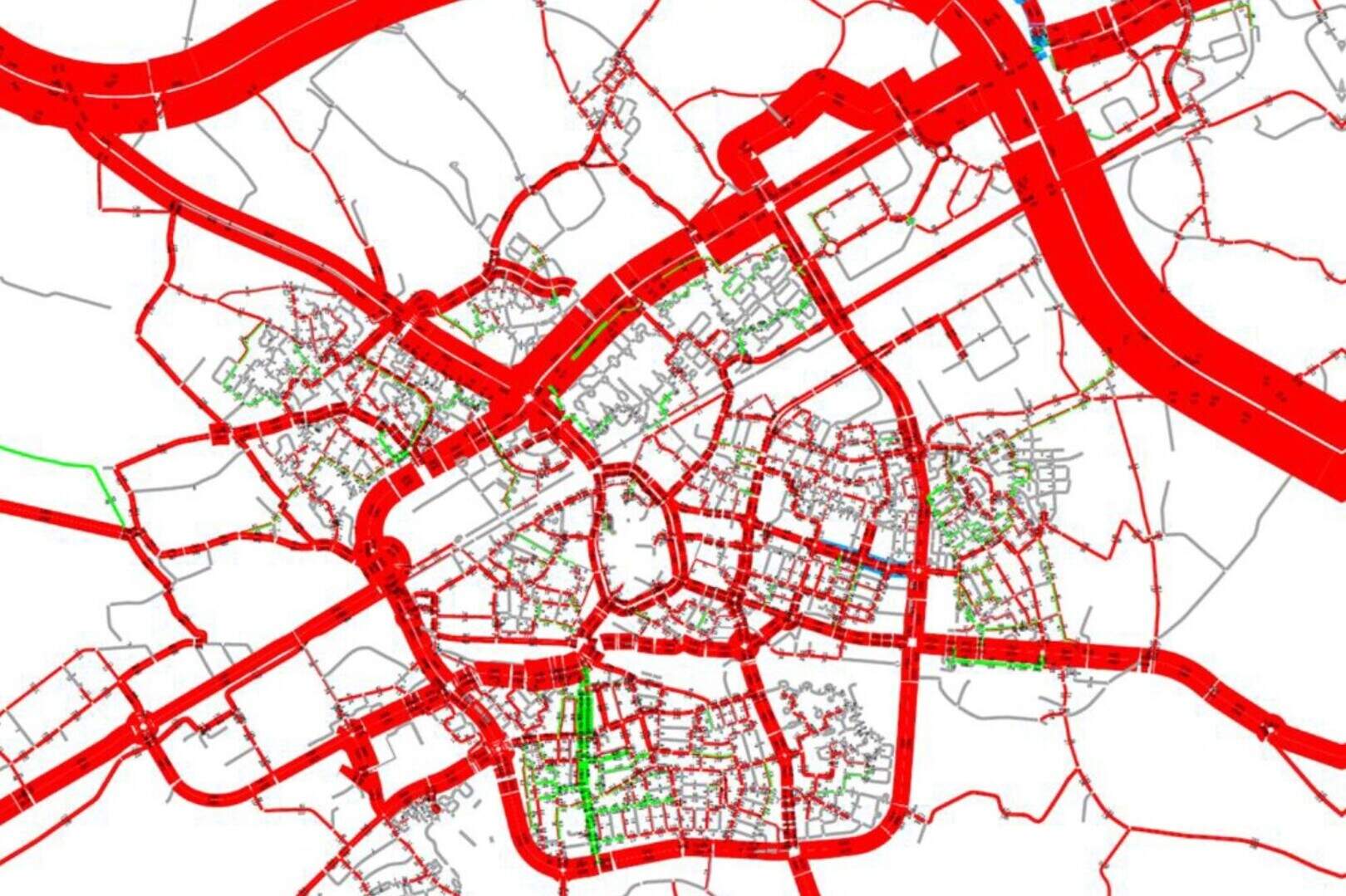 Hoe voorkomt Weert dat het verkeer in de toekomst volledig vastloopt op ...