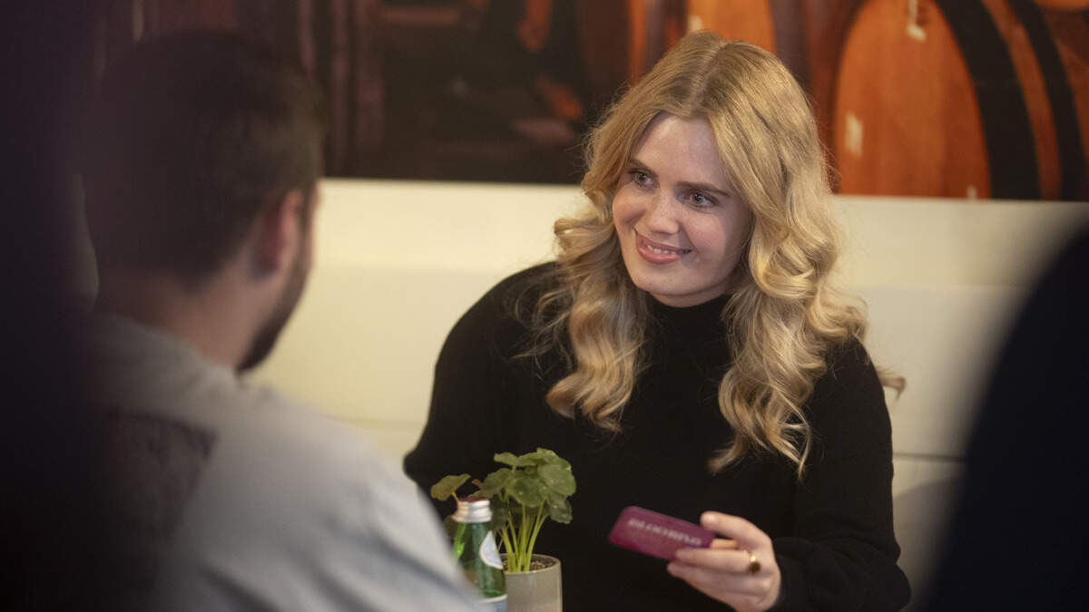 Ze koppelde haar moeder, haar ex en 80 anderen, Michelle (27) uit ...