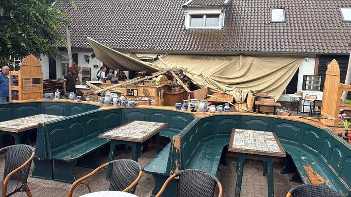 Tweehonderd gasten van boscafé in Heythuysen krijgen schrik van hun ...