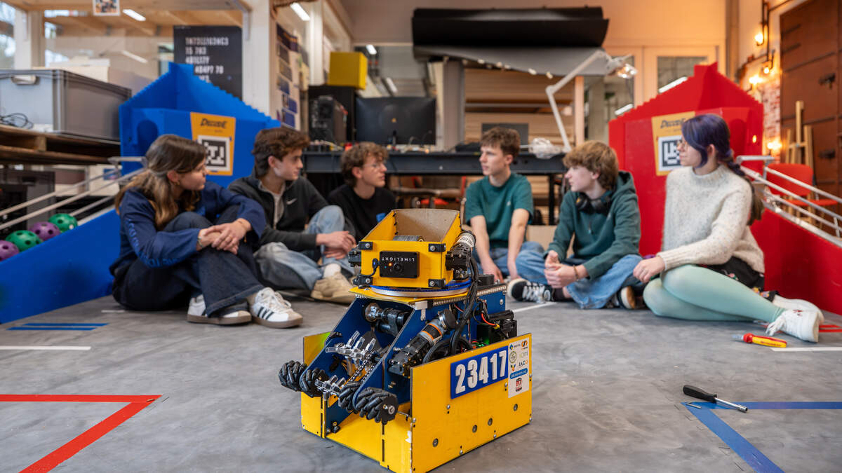 Na Benelux-titel mag robotteam van Agora Wings naar WK in Houston, maar ...