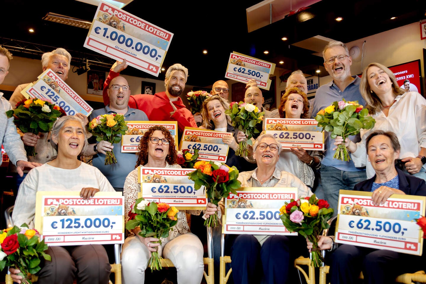 SuperPostcodeprijs valt in Maasbree : ‘Mijn God, waar moet ik dat aan ...