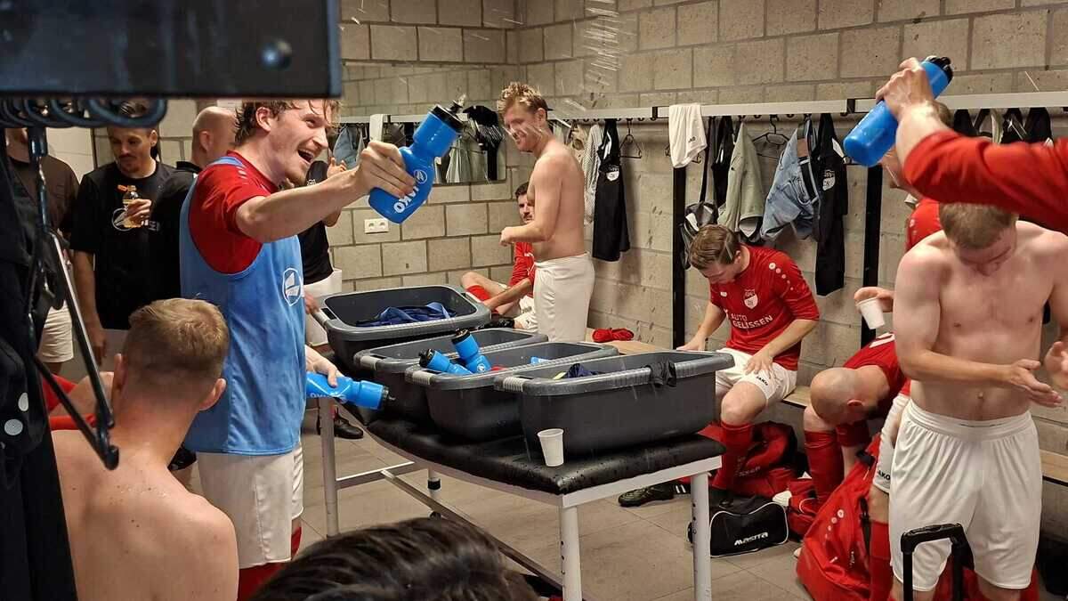 GSV’28 ‘hoeft niet’, maar wint wel in extremis: ‘Hoe zoeter de kers op ...