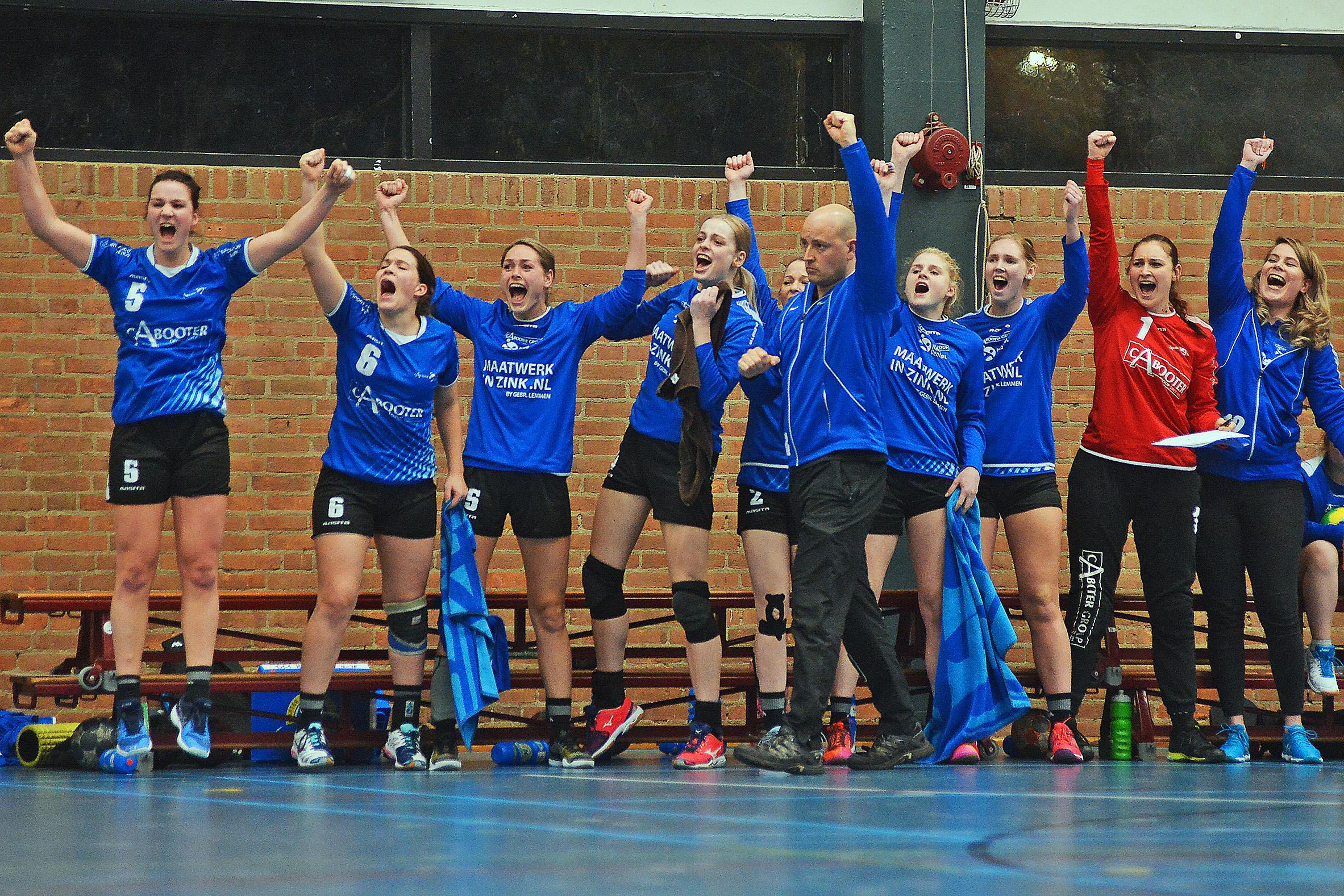 HandbaL Venlo plaatst zich voor de finale om de landstitel | De Limburger