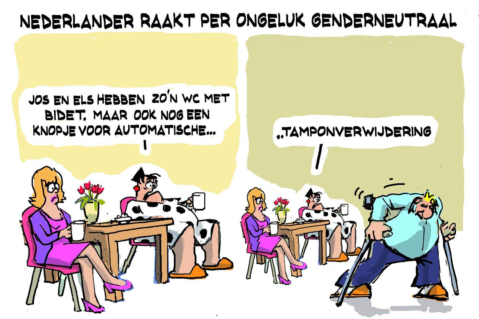 Toos en Henk - 13 januari 2025 | De Limburger Toos en Henk - 13 januari 2025 | De Limburger
