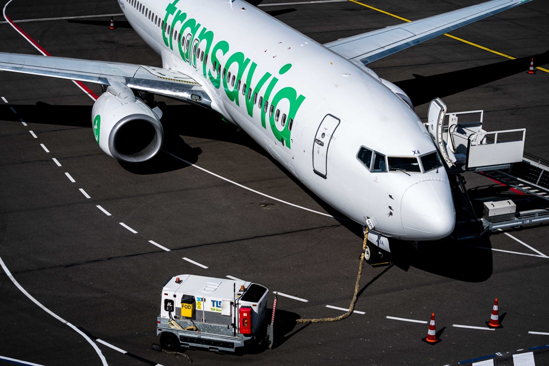 Transavia houdt vliegtuigen langer aan de grond | De Limburger