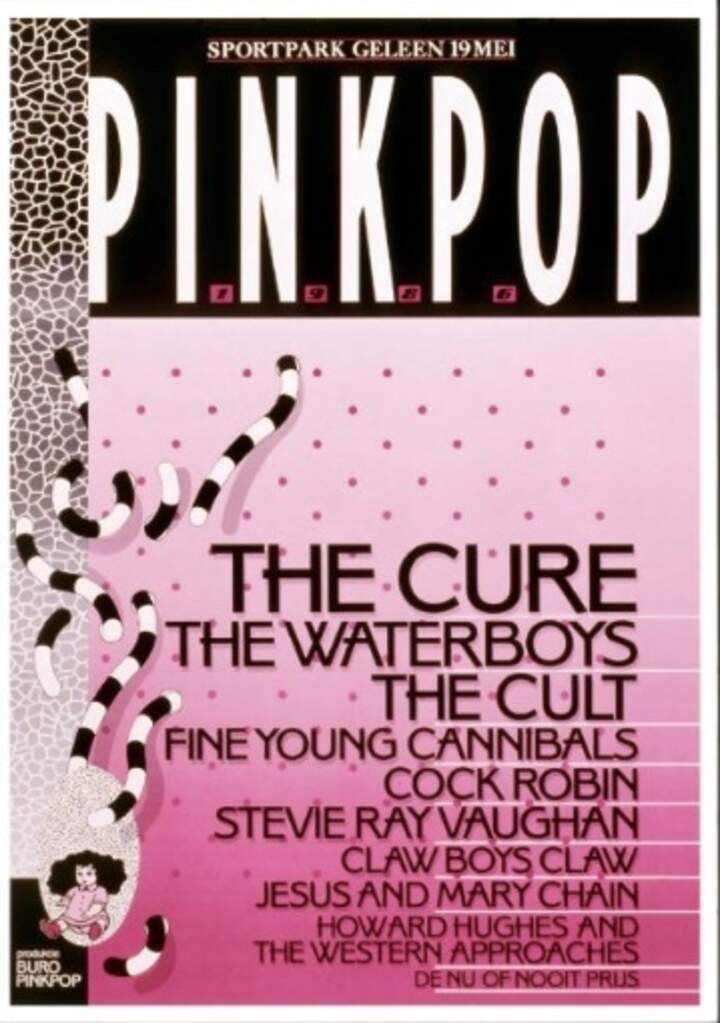 Hoe The Cure veertig jaar geleden Pinkpop en een beetje zichzelf redde ...