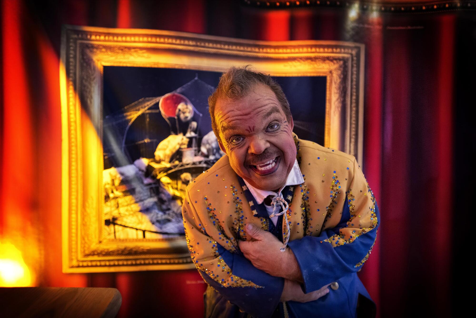 Clown Milko met Circus Hollandia in Heerlen: ‘Lachende kindergezichtjes ...