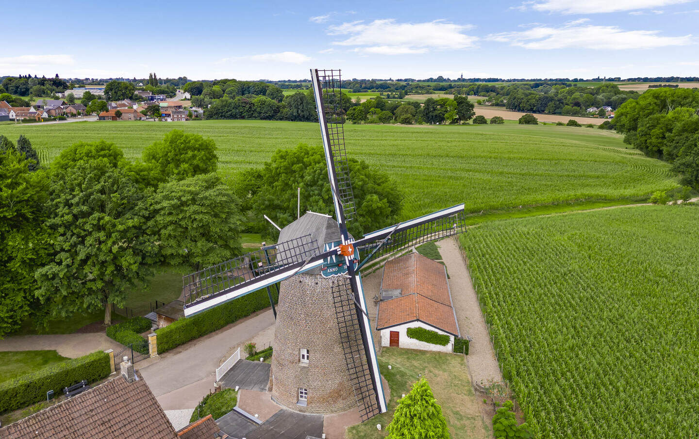 Ondernemer Michiel (36) kocht molen in Nuth voor een euro: ‘Heb zelf ...