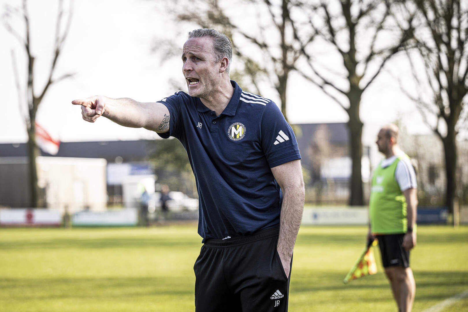Merefeldia en Veritas schieten niks op op met gelijkspel, Jorrit Ritzen ...