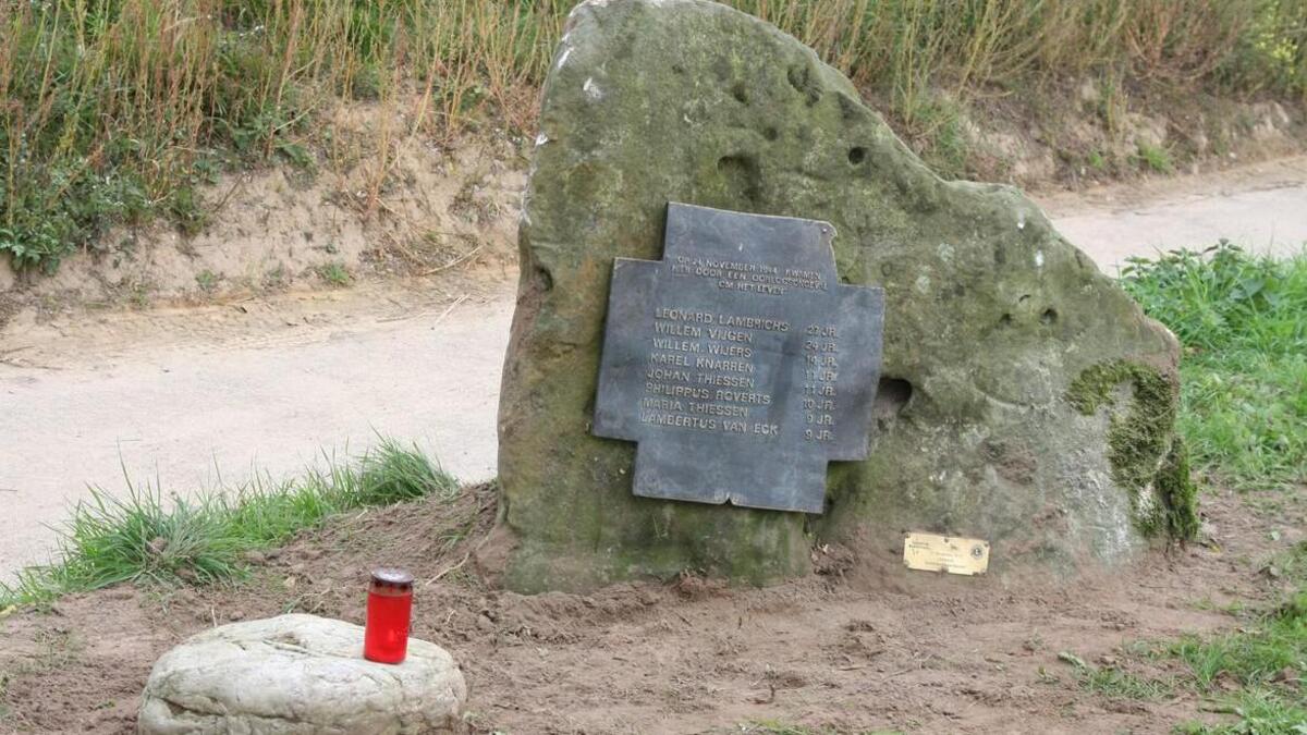 Bijzondere plottwist: ‘gestolen’ herdenkingsplaquette Thull blijkt in ...
