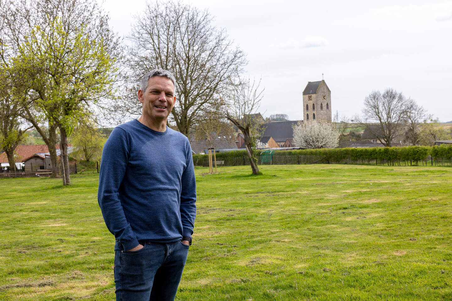 Rolf Habets (D66) is het stemmenkanon van Ransdaal: ‘Zonder basisschool ...
