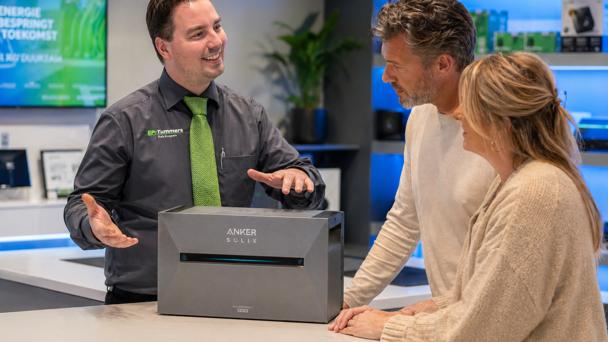Slimmer omgaan met je opgewekte zonne-energie? Daarom wordt de ...