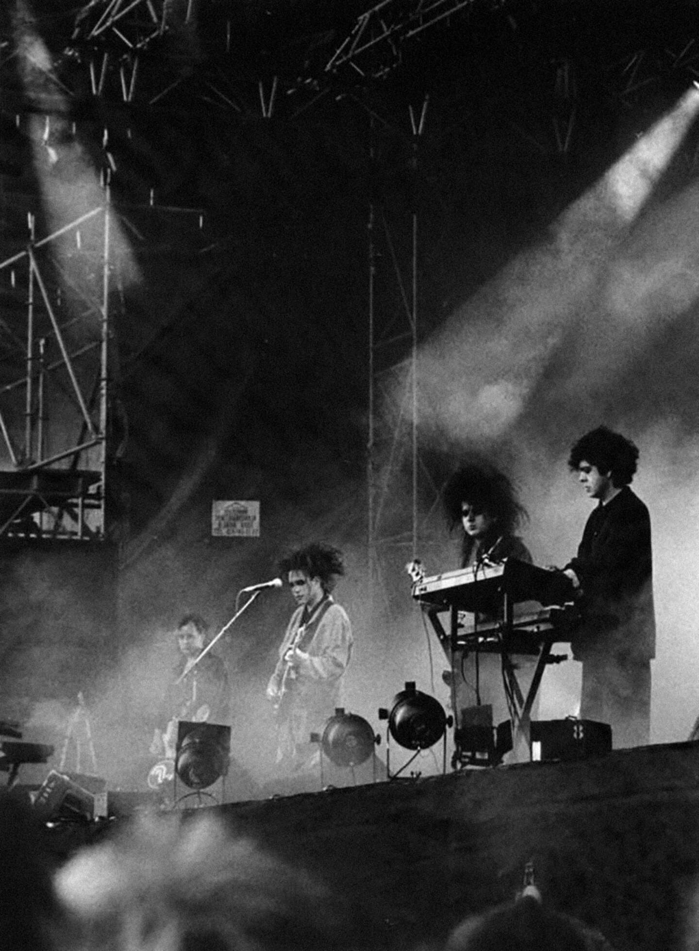Hoe The Cure veertig jaar geleden Pinkpop en een beetje zichzelf redde ...