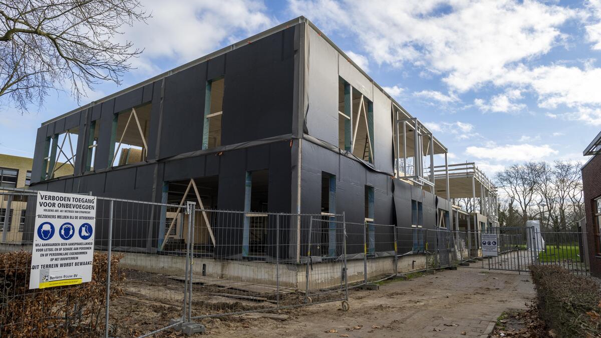 Stroomprobleem voor nieuw gebouw Groenewald in Stein | De Limburger