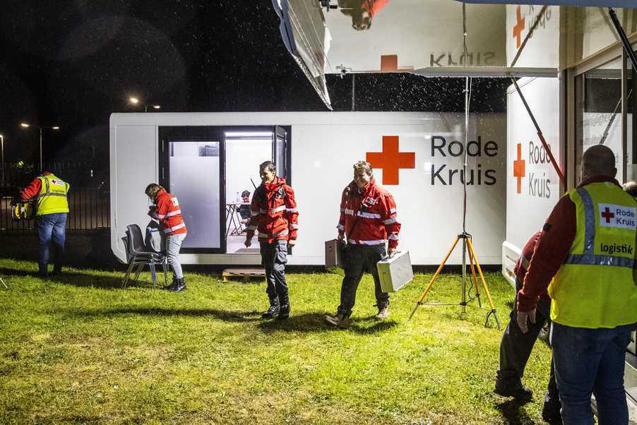Rode Kruis ingezet voor opvang asielzoekers in Ter Apel | De Limburger