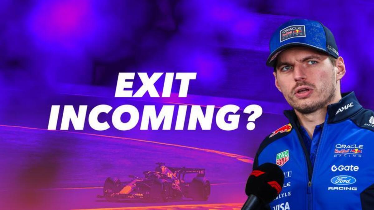 Verlaat Max Verstappen echt de F1? Bekijk hier de F1-podcast Paddock ...