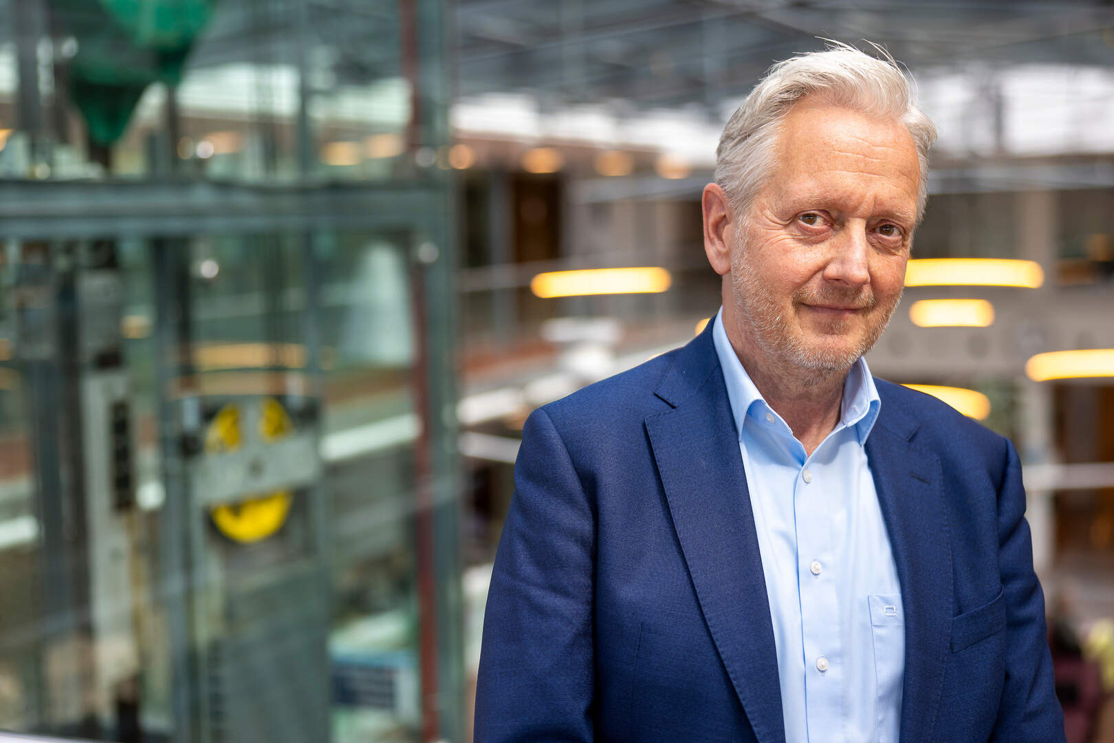 Vertrekkende bestuursvoorzitter David Jongen van Zuyderland kreeg ...