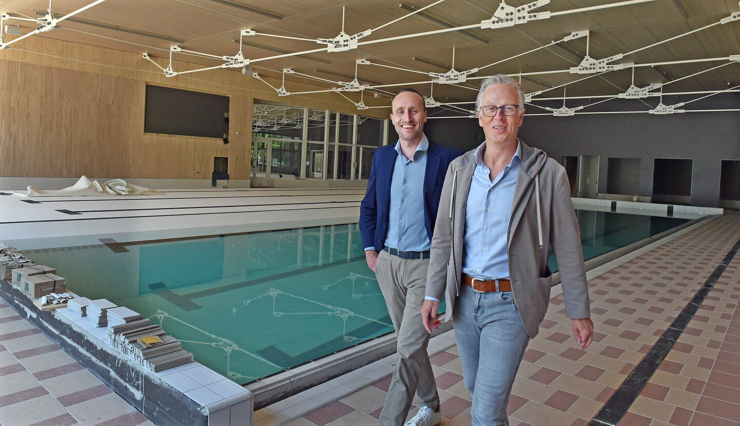 Nog even en er kan daadwerkelijk ‘geploenst’ worden in het nieuwe ...