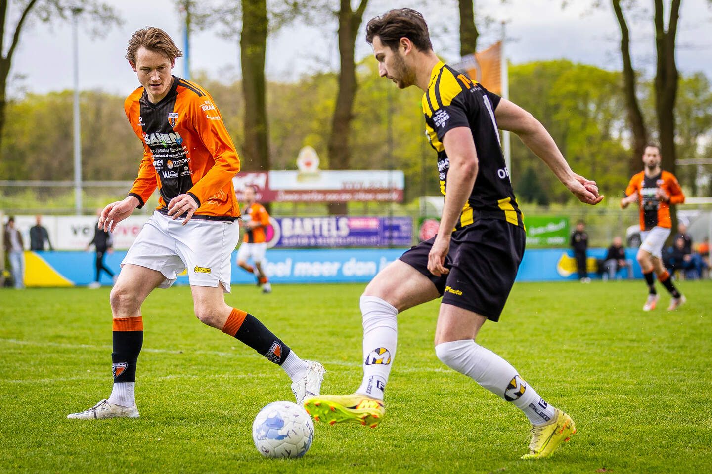 Wie scoorde waar bij de voetbalamateurs? De uitslagen en ...