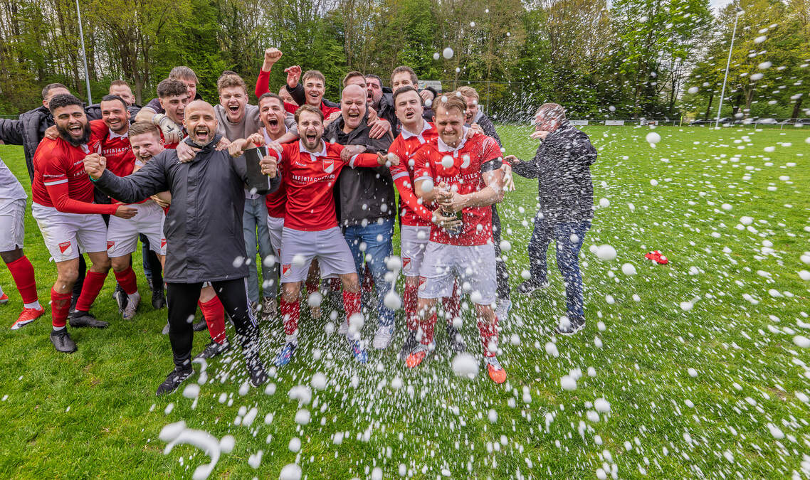 Olympia Schinveld eerste Limburgse kampioen bij standaardelftallen in ...