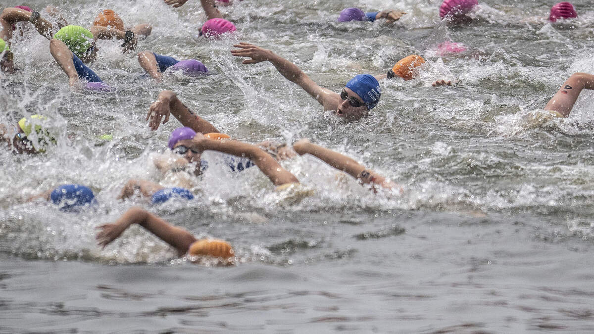 Triatleet Jesse Cuijpers uit Beek pakt in Rotterdam eerste Nederlandse ...