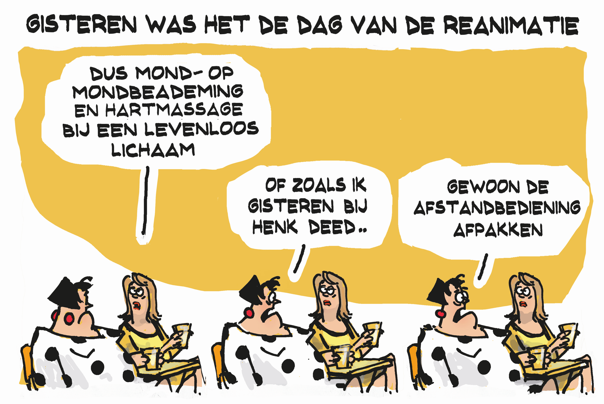 Toos en Henk - 17 oktober 2023 | De Limburger