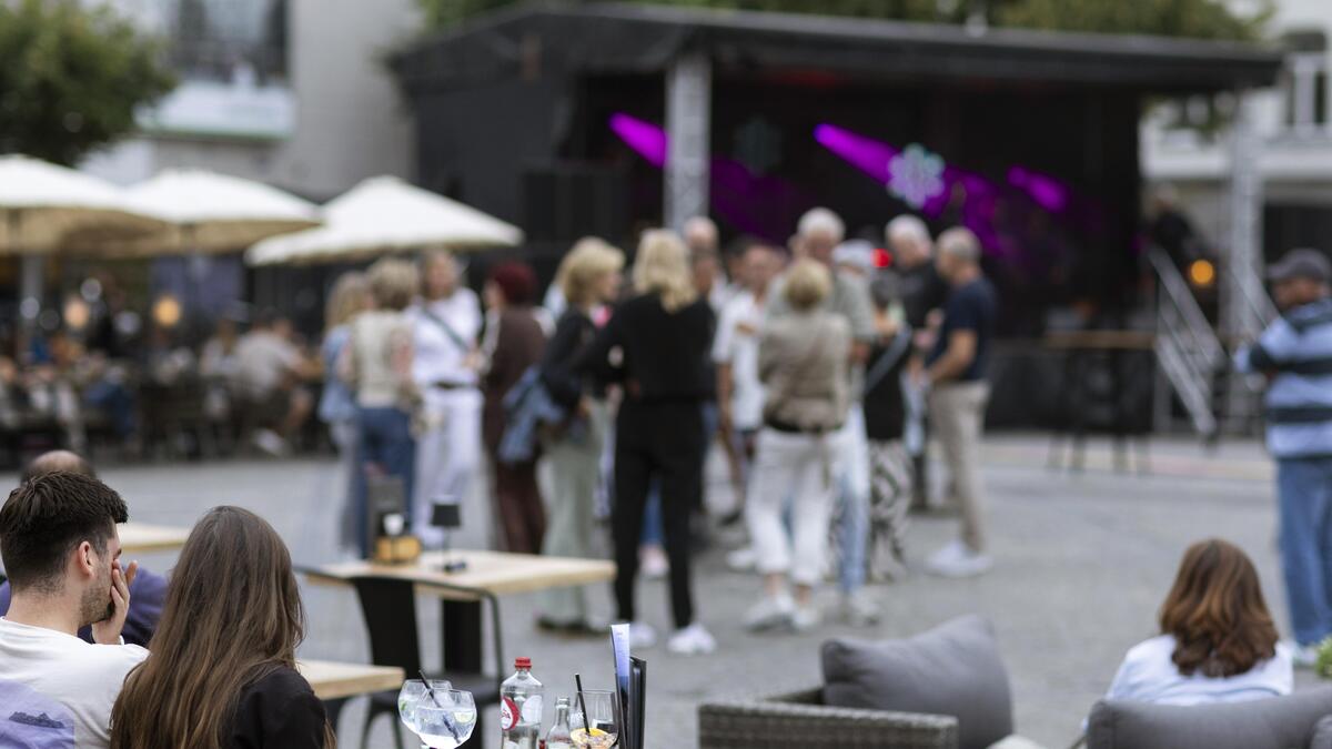 Het loopt nog niet storm bij Summer Vibes, toch is het evenement ...