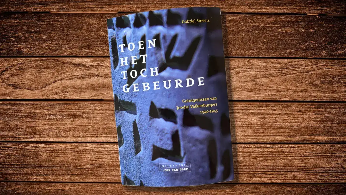 Boek met aangrijpende getuigenissen van Valkenburgse Joden die de ...