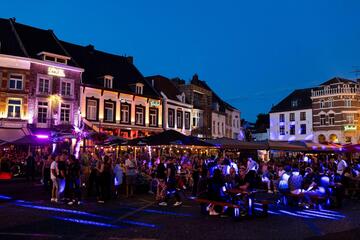 Het loopt nog niet storm bij Summer Vibes, toch is het evenement ...
