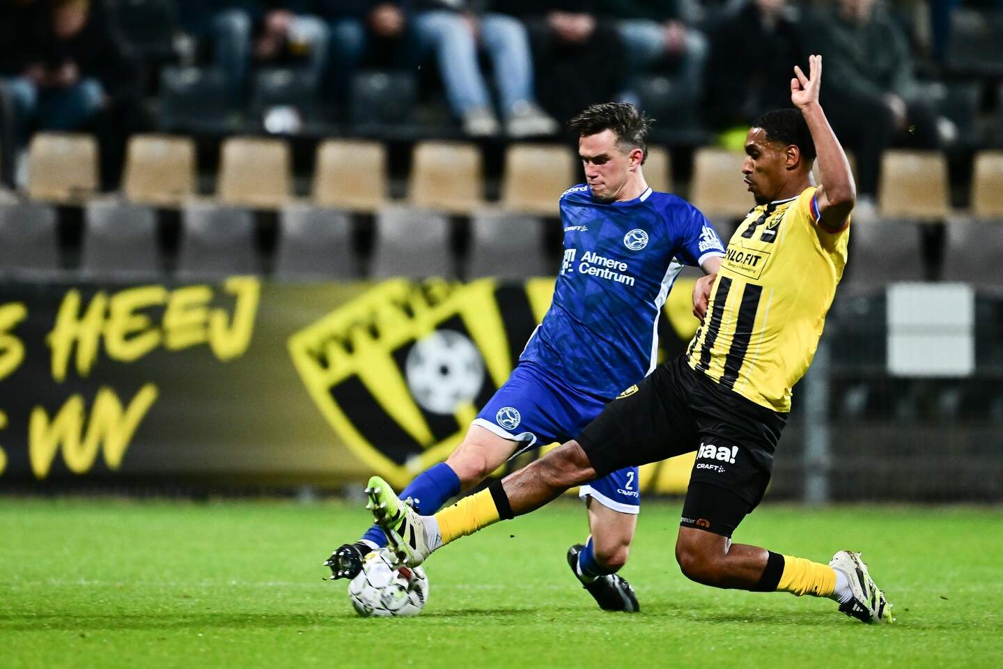 Gemengde gevoelens bij laatste duel van VVV: ‘Tijdens het applaus voor ...