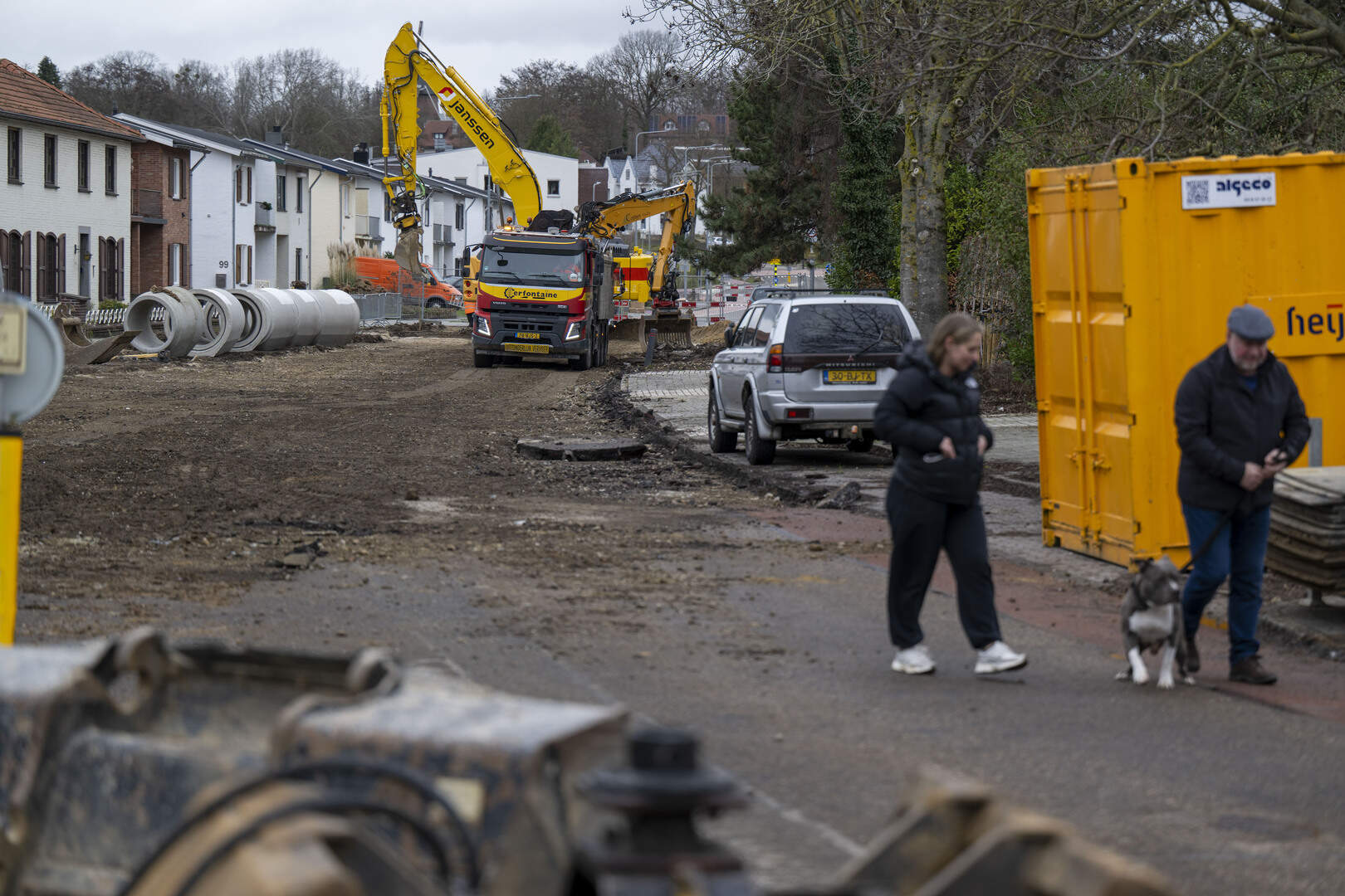 Oirsbeek ietsje minder afgesloten van de buitenwereld: vaker pendelbus ...