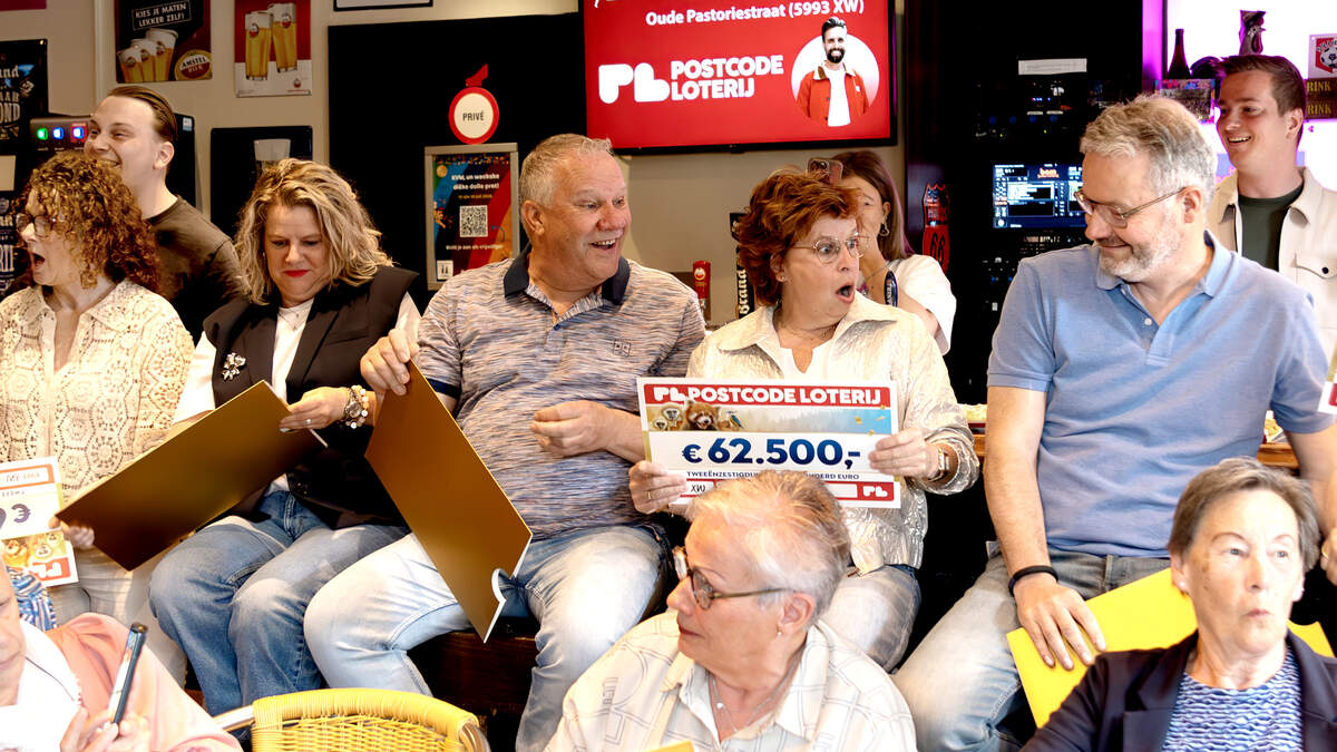 SuperPostcodeprijs valt in Maasbree : ‘Mijn God, waar moet ik dat aan ...