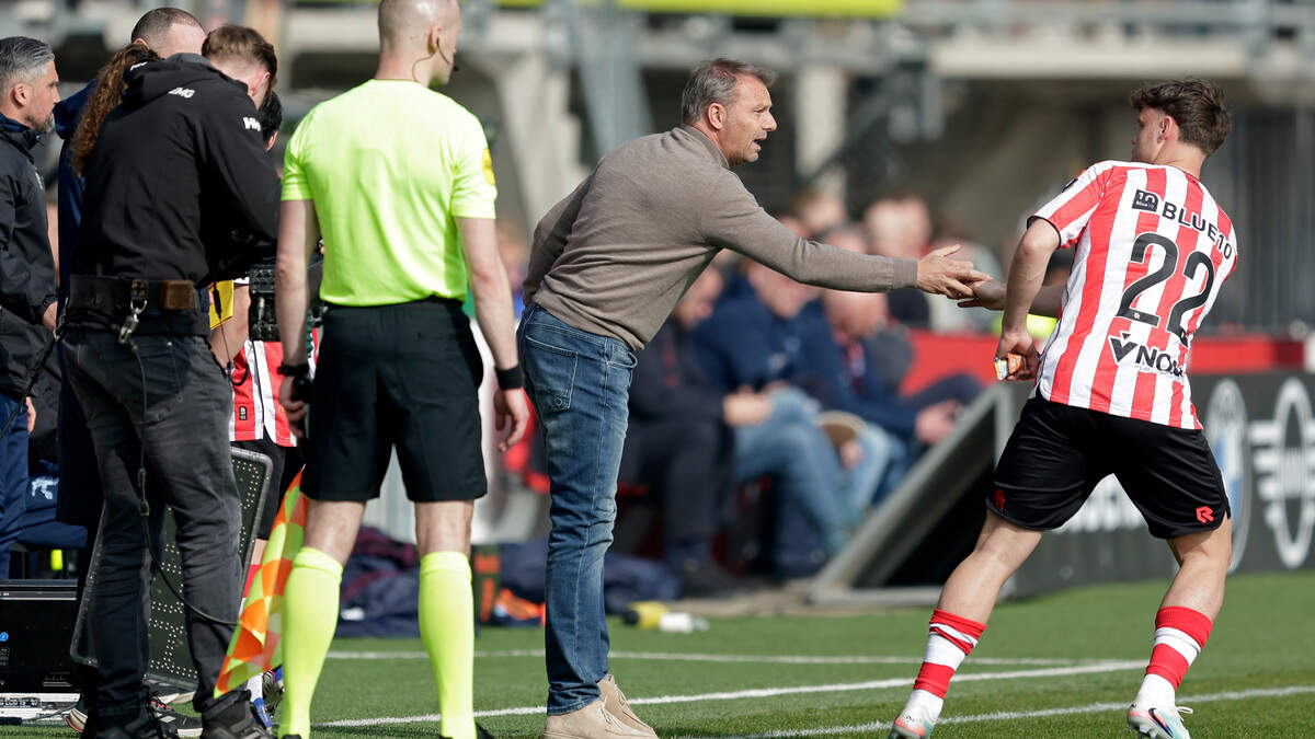‘Pure jongen’ Vito van Crooij krijgt van oude bekende een podium om ...