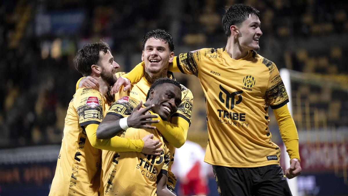 Roda JC kent thuis weinig moeite met Jong Utrecht, geheel volgens ...