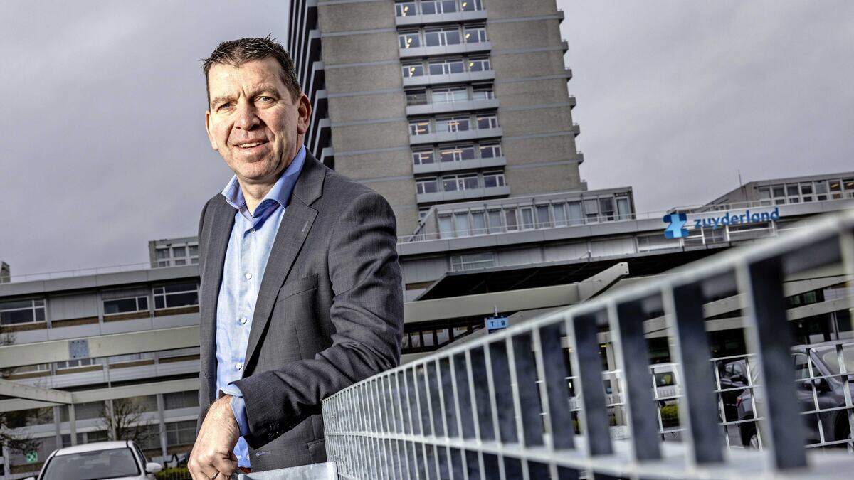 Behalve David Jongen vertrekt ook bestuurder Roel Goffin bij Zuyderland ...