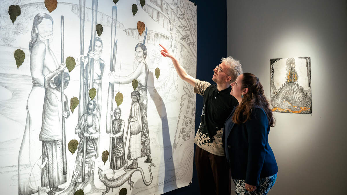 Nieuwe expositie in Museum W in Weert toont werk van Danielle Lemaire ...