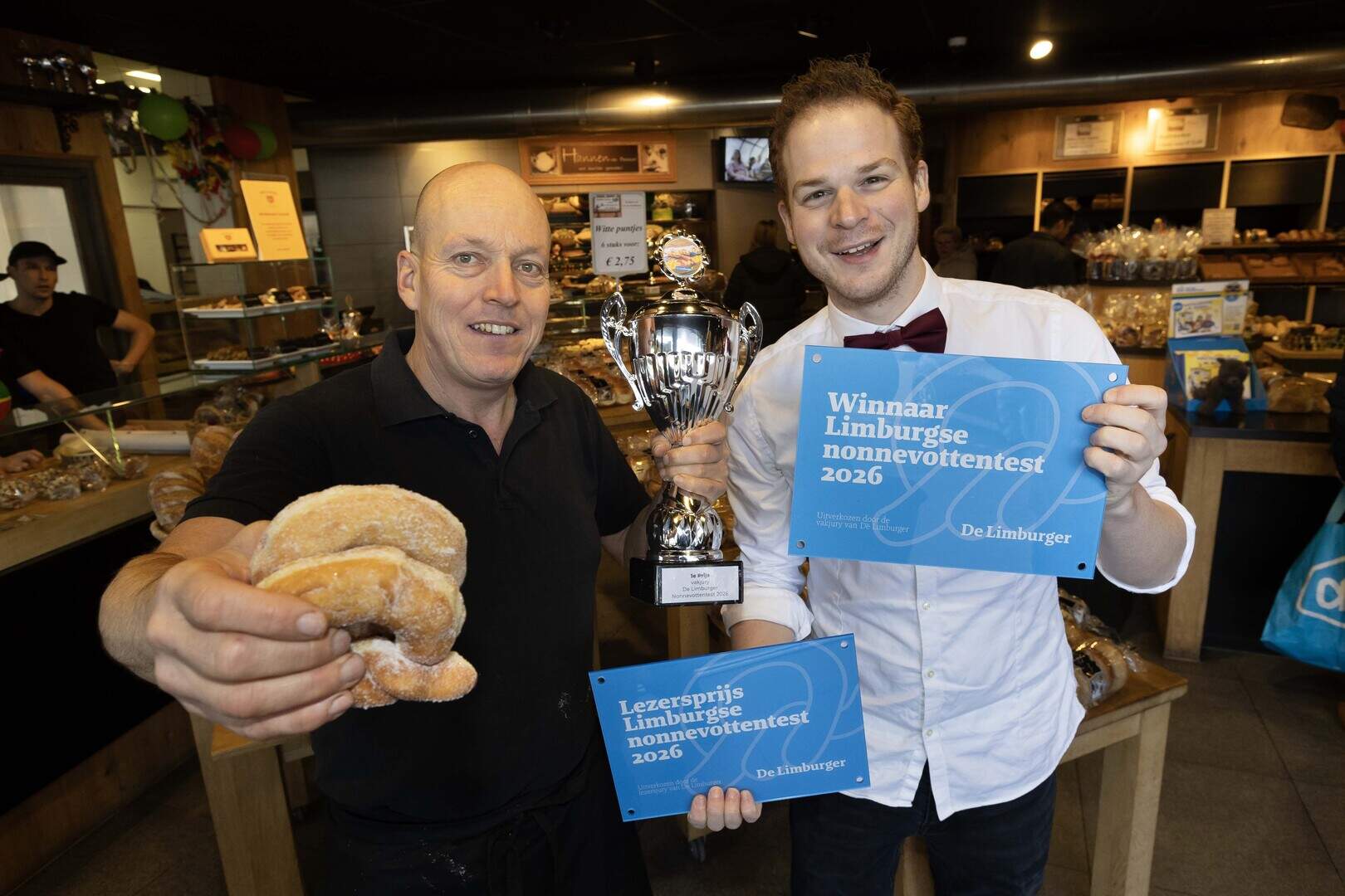 Eindelijk prijs voor ‘de Joop Zoetemelk van de nonnevottentest’: bakker ...