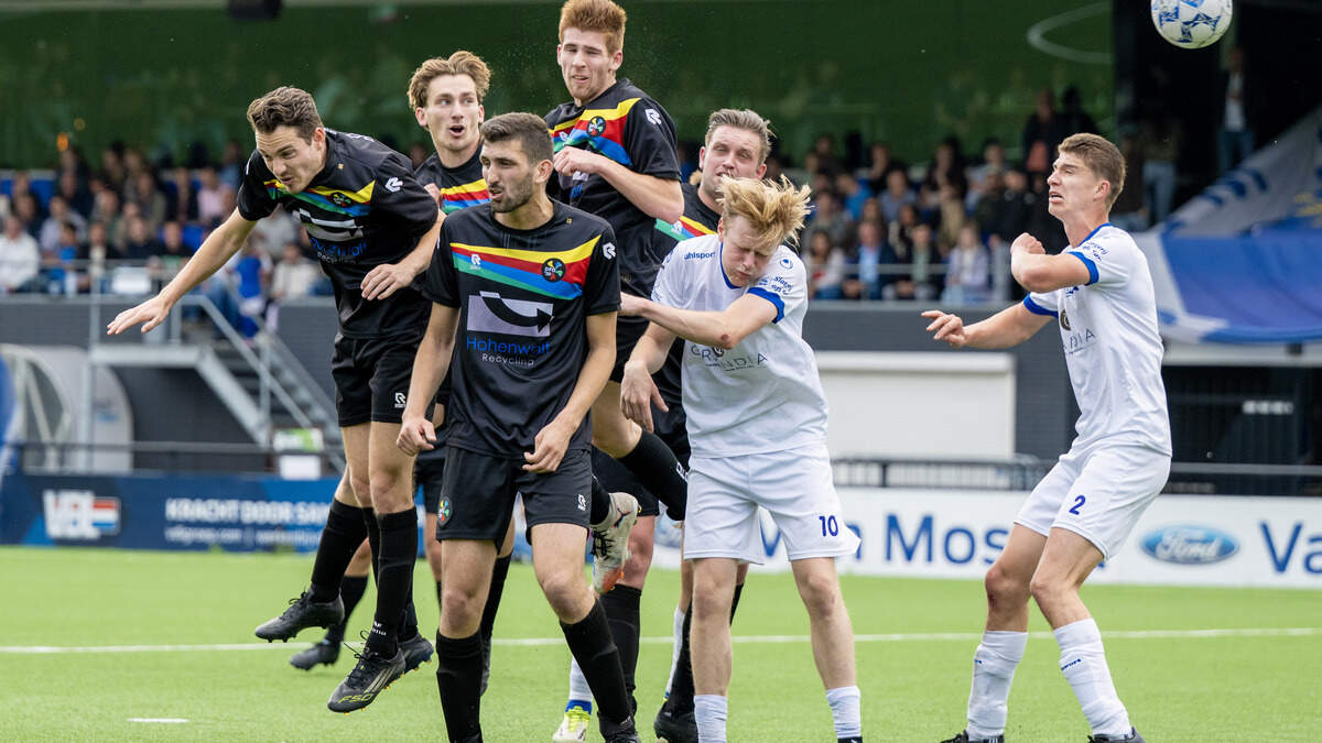 Geen promotie voor DFO’20, toch trots: ‘Prima seizoen, maar slecht ...