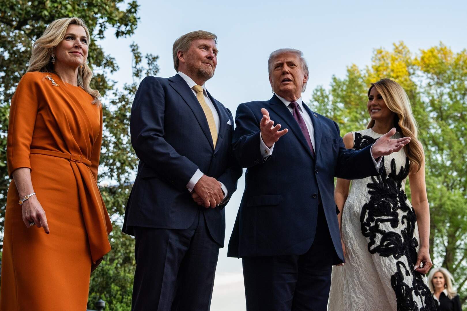 Waarom logeerpartij koningspaar bij oorlogszuchtige president? Had ...
