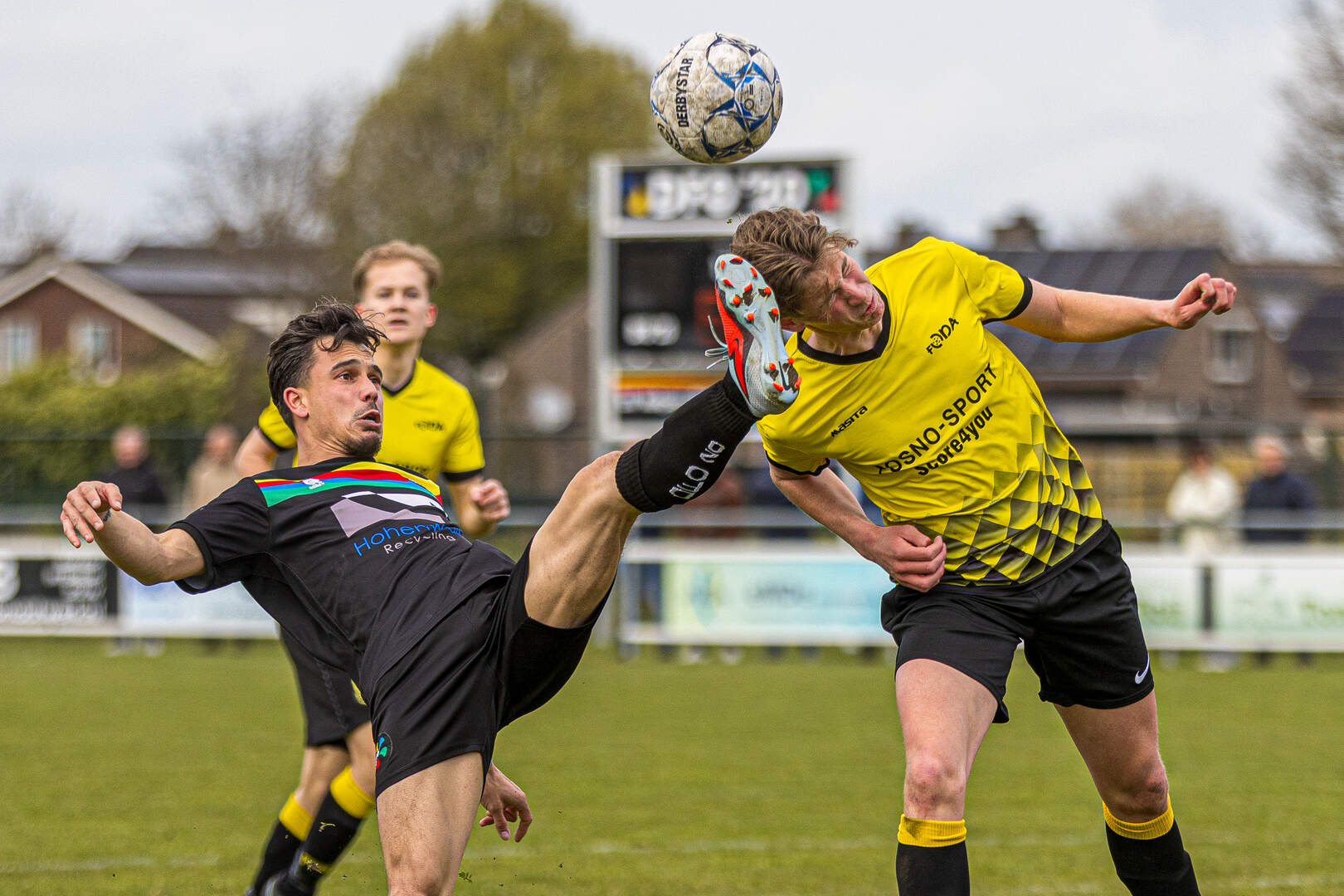 DFO’20 houdt promotiedroom levend na uitschakeling FC Geleen-Zuid: ‘We ...