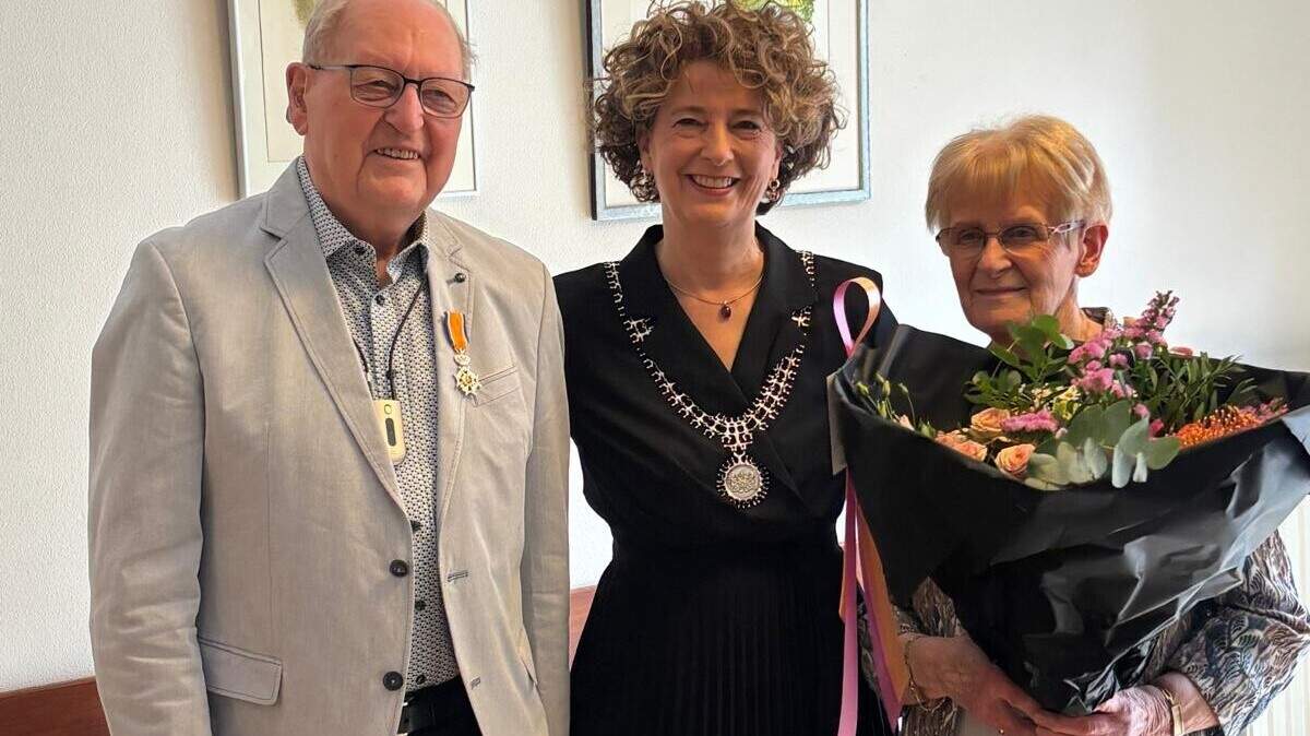 Koninklijke onderscheiding voor Eugène Dirkx, medeoprichter van ...